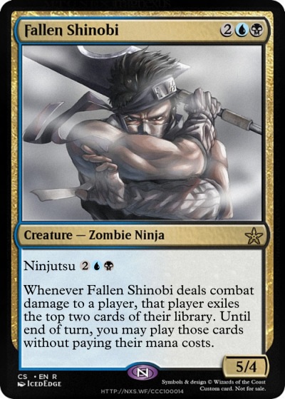 MTGNexus - Fallen Shinobi