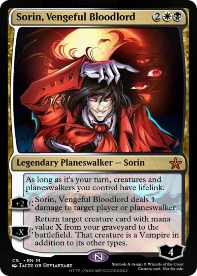 MTGNexus - Sorin, Vengeful Bloodlord