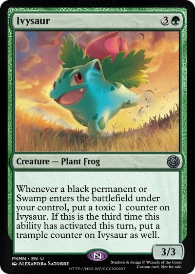 MTGNexus - Ivysaur