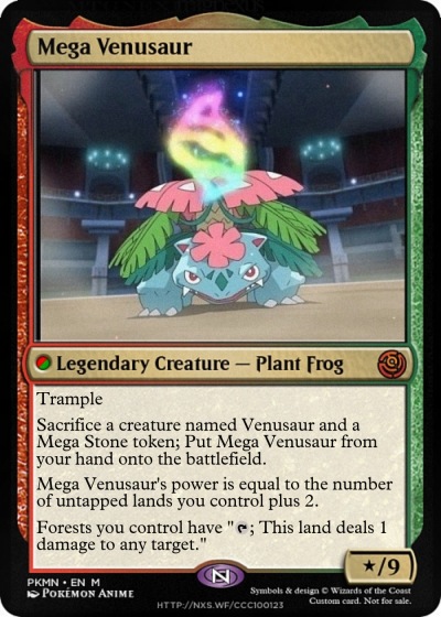 MTGNexus - Mega Venusaur