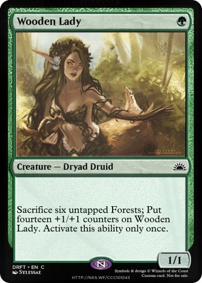 MTGNexus - Wooden Lady