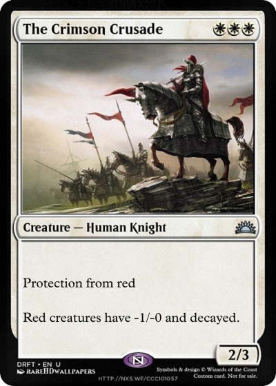 MTGNexus - The Crimson Crusade