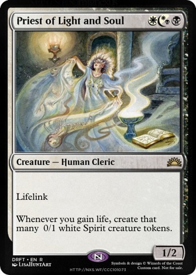 MTGNexus - Priest of Light and Soul