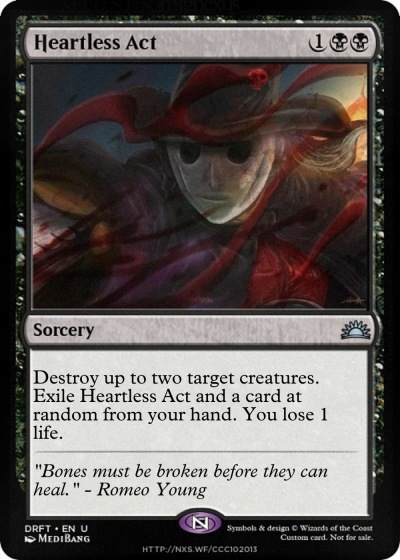 MTGNexus - Heartless Act