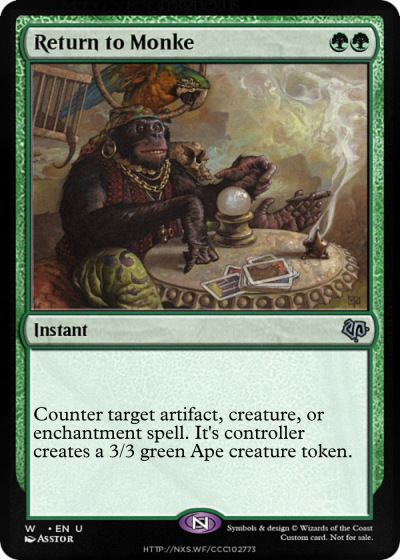 MTGNexus - Return to Monke