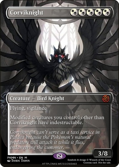 MTGNexus - Corviknight
