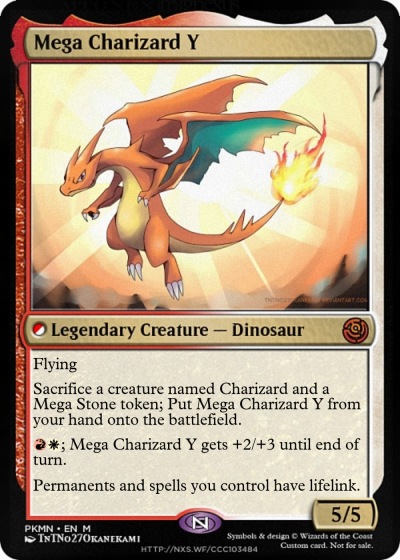 MTGNexus - Mega Charizard Y