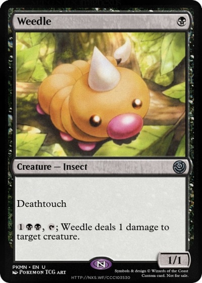 MTGNexus - Weedle