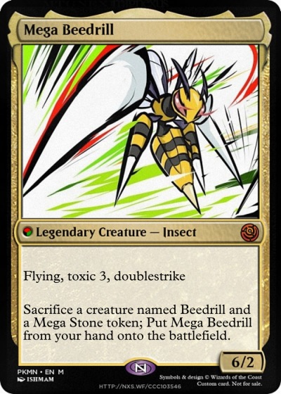 MTGNexus - Mega Beedrill