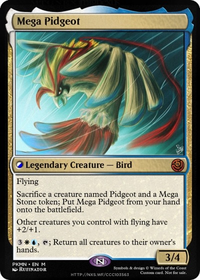MTGNexus - Mega Pidgeot