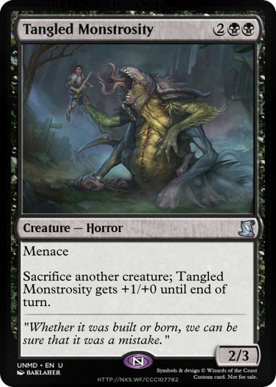 MTGNexus - Tangled Monstrosity