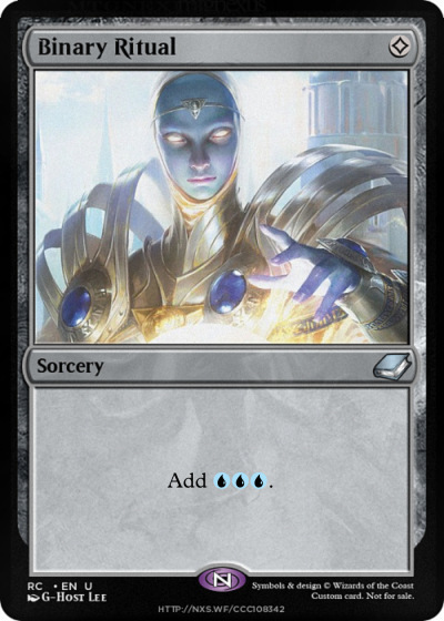 MTGNexus - Binary Ritual