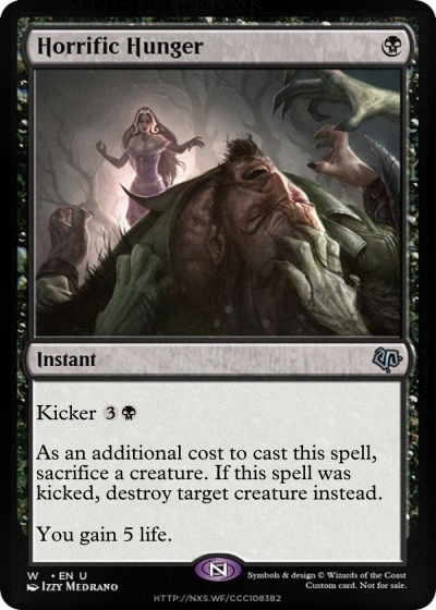 MTGNexus - Horrific Hunger