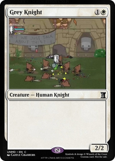 MTGNexus - Castle Crashers