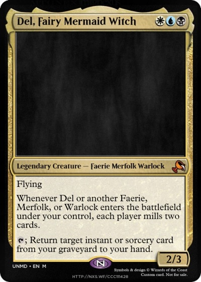 MTGNexus - Del, Fairy Mermaid Witch