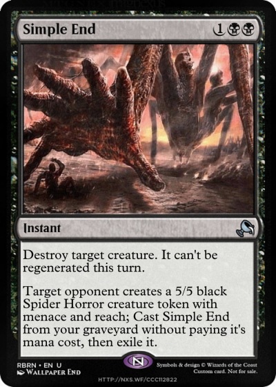 MTGNexus - Simple End MTGNexus - Simple End