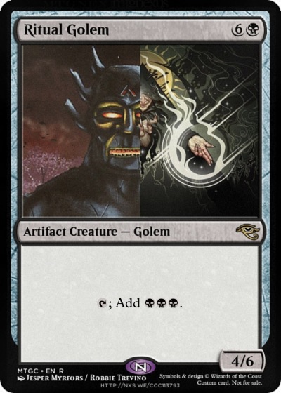 MTGNexus - Ritual Golem