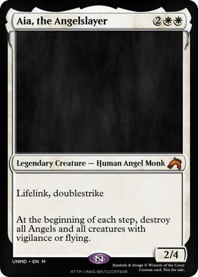 MTGNexus - Aia, the Angelslayer