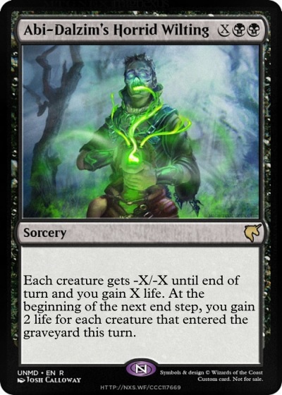 MTGNexus - Abi-Dalzim's Horrid Wilting