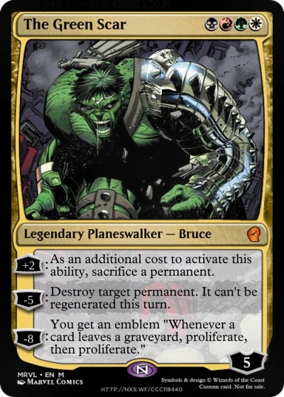 MTGNexus - The Green Scar