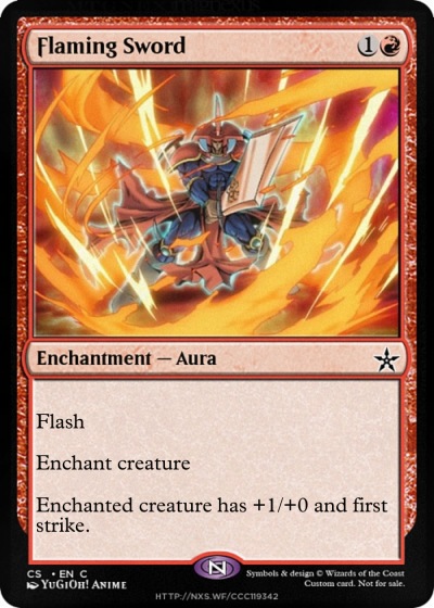 MTGNexus - Flaming Sword