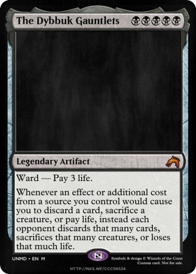 MTGNexus - The Dybbuk Gauntlets