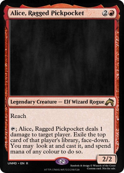 MTGNexus - Alice, Ragged Pickpocket