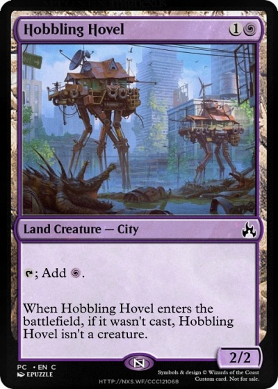 MTGNexus - Hobbling Hovel
