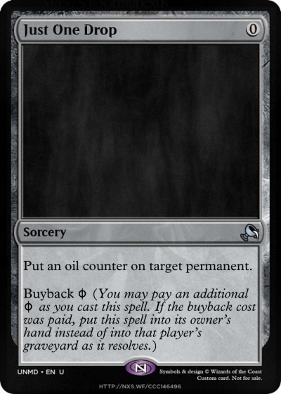 MTGNexus - Just One Drop