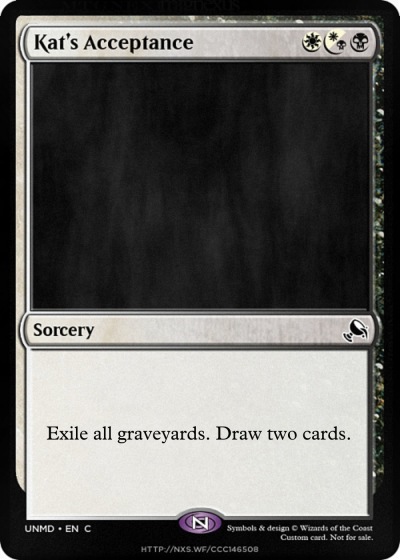 MTGNexus - Kat's Acceptance