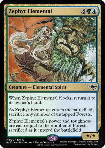 MTGNexus - Zephyr Elemental