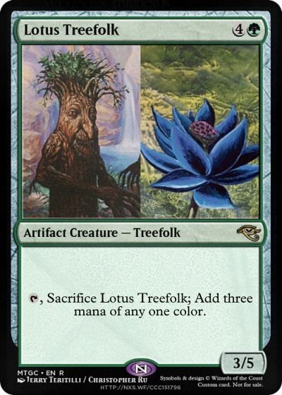 MTGNexus - Lotus Treefolk