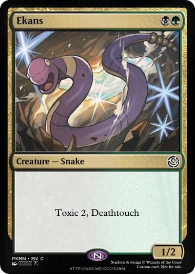 MTGNexus - Ekans