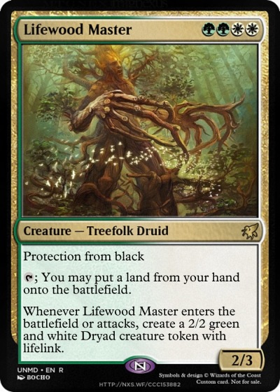 MTGNexus - Lifewood Master