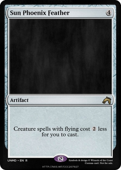 MTGNexus - Sun Phoenix Feather