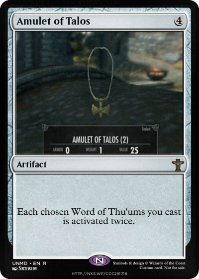 MTGNexus - Amulet of Talos