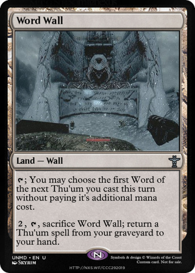 MTGNexus - Word Wall