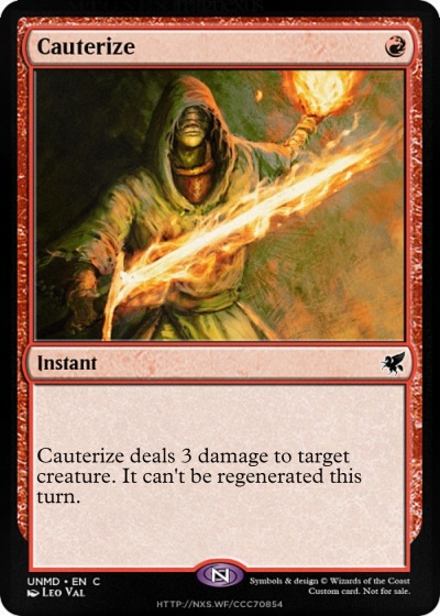 MTGNexus - Cauterize