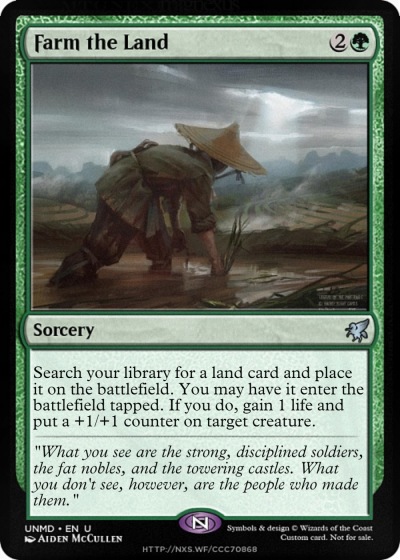 MTGNexus - Farm the Land