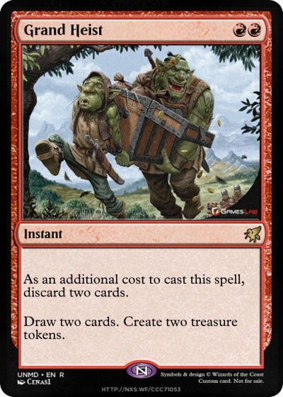 MTGNexus - Grand Heist