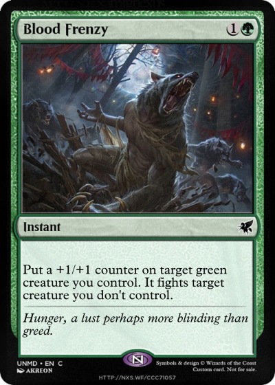 MTGNexus - Blood Frenzy