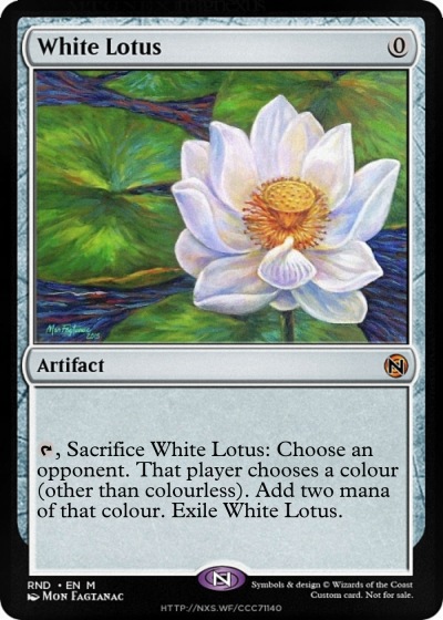 MTGNexus - White Lotus