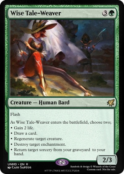 MTGNexus - Wise Tale-Weaver