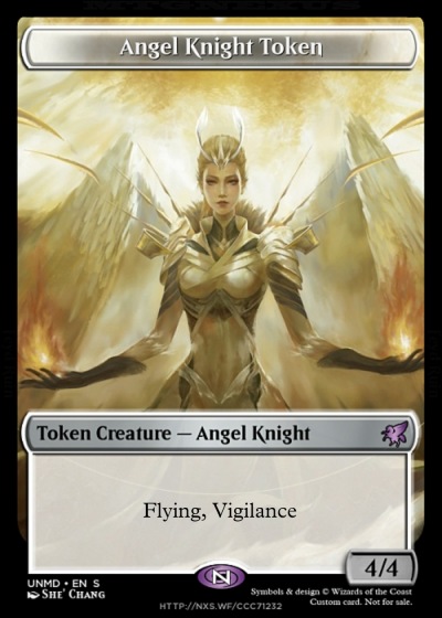 MTGNexus - Angel Knight Token