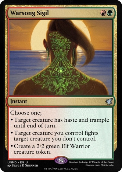 MTGNexus - Warsong Sigil