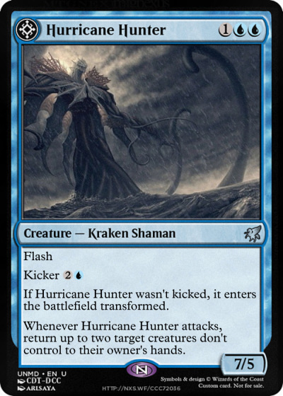 MTGNexus - Hurricane Hunter // Raging Hurricane