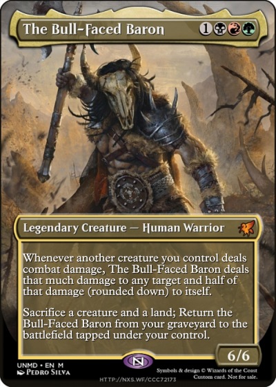 MTGNexus - The Bull-Faced Baron