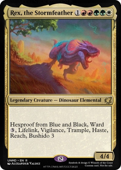 MTGNexus - Rex, the Stormfeather