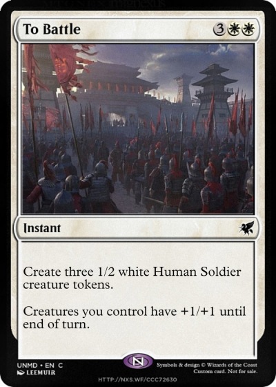 MTGNexus - To Battle