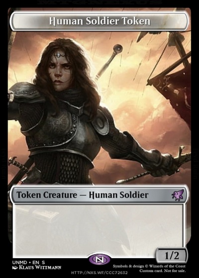 MTGNexus - Human Soldier Token